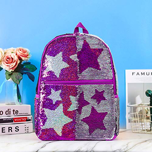 Sequin School Backpack for Girls/Boys -$13.57(48% Off) - Mojosavings.com