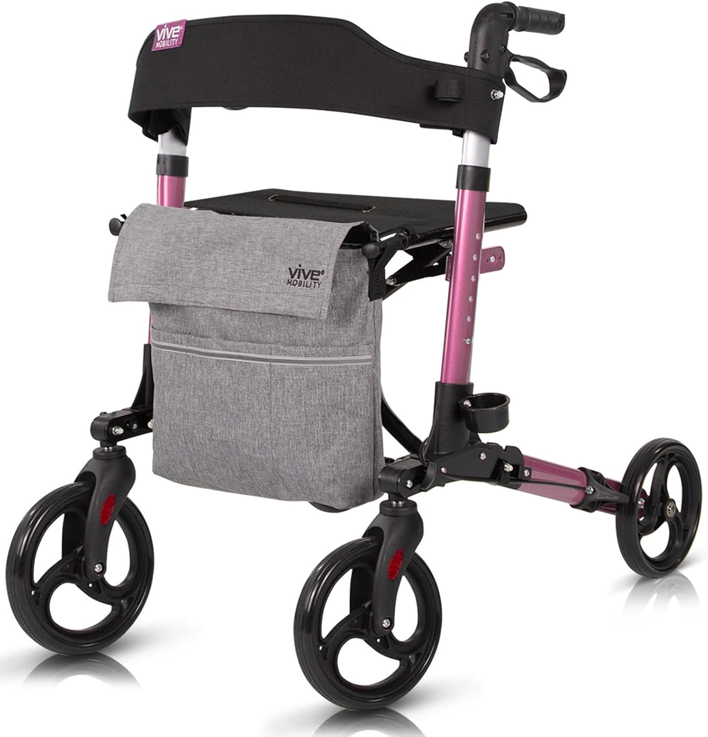 Vive Mobility Rollator Walker with Seat - Heavy Philippines | Ubuy