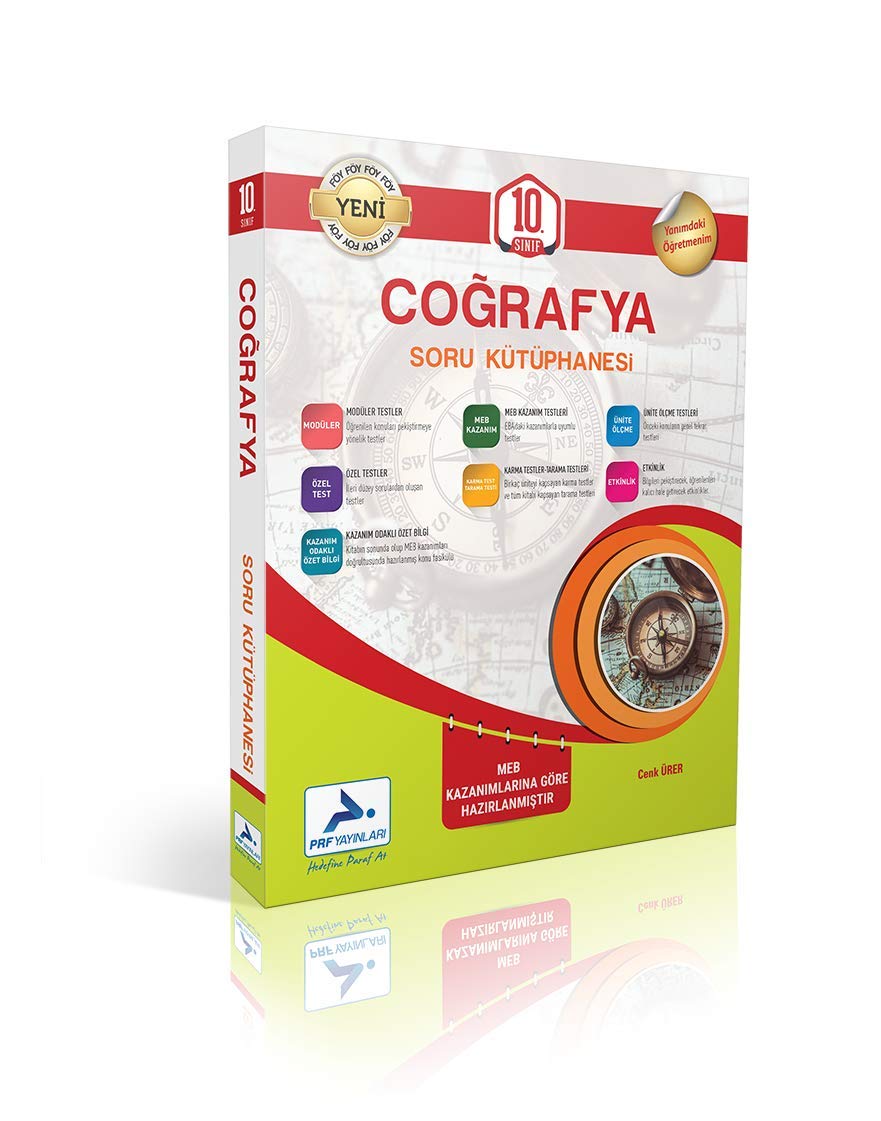 10. Sınıf Coğrafya Soru Kütüphanesi: Kolektif: 9786057984098: Books ...