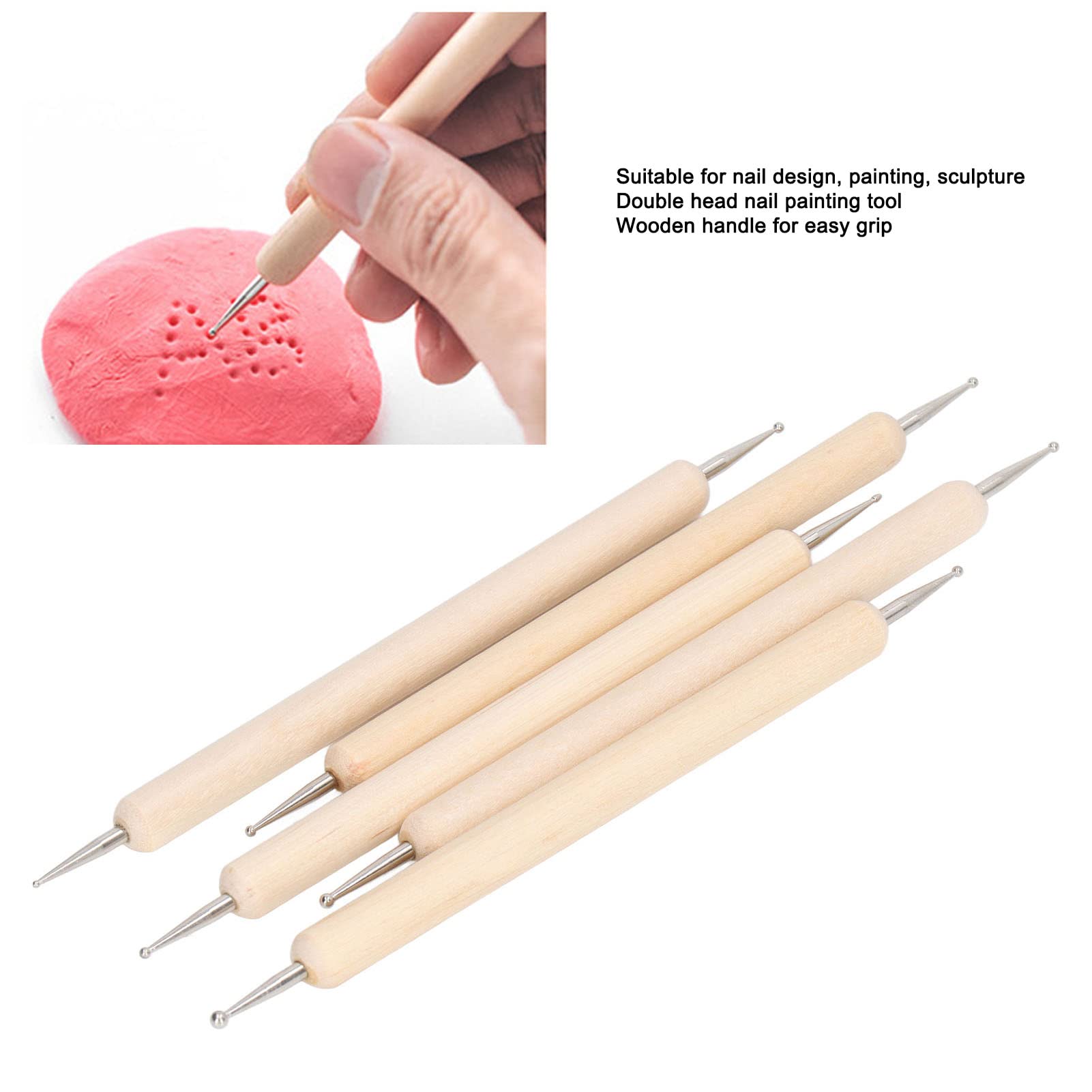 Stylets Traçage Lot De 5 Stylets De Traçage Double Pointe - Manche En ...