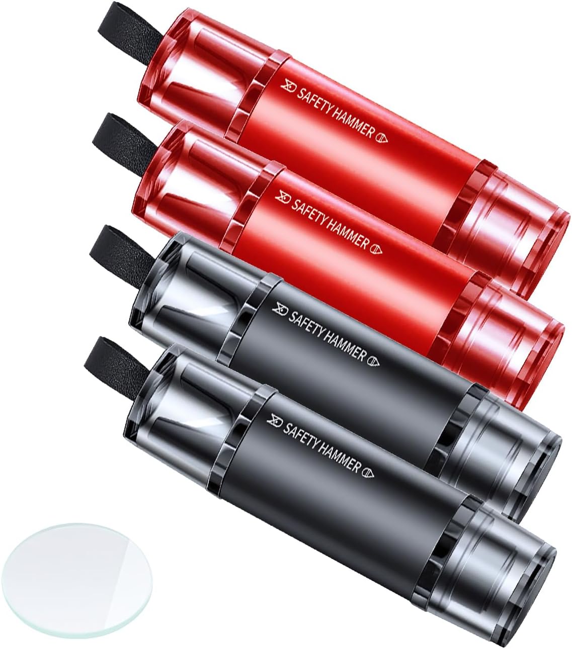 Amazon.com: Safehammer Glass Breaker, Car Safety Hammer, Safe Hammer ...