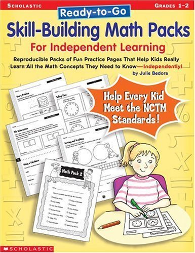 Amazon.com: Ready-to-Go Skill-Building Math Packs For Independent ...
