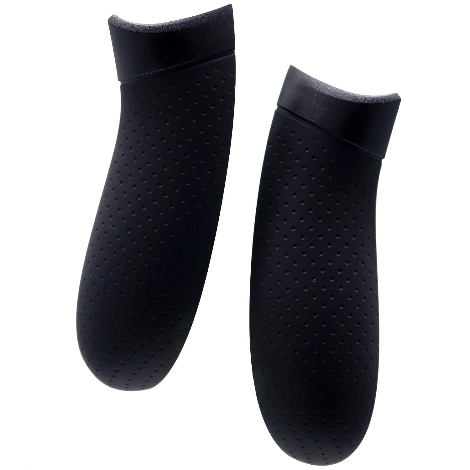 Amazon.com: Deal4GO Left & Right Side Rails Rear Handle Rubber Grips ...