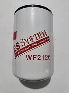 Amazon.com: BANGTE WF2126 Water Filter Compatible with Cummins 4907485 ...