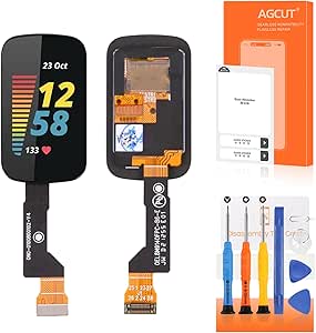 Amazon.com: LCD Screen Replacement for Fitbit Charge 5 LCD Display ...