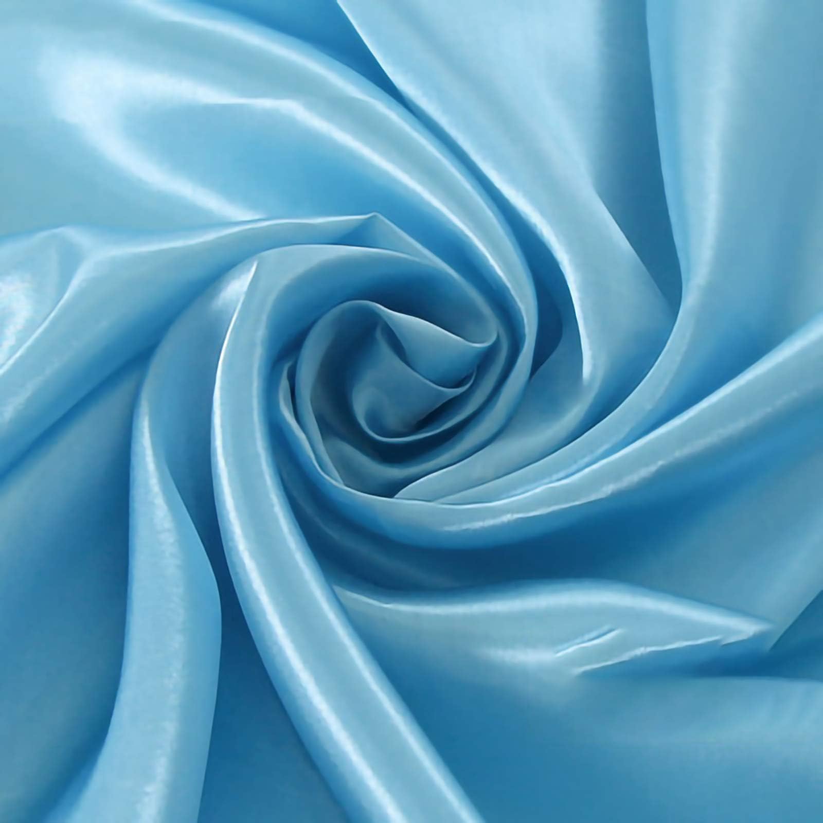 ZXC Satin Stoff Seidentaft Stoff Meterware 150 cm Breit Zum NäHen Von ...