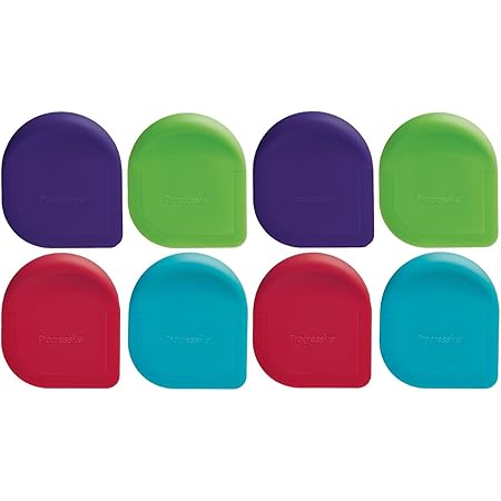 Amazon.com: Pampered Chef Nylon Pan Scrapers Set of 3 in Brown: Home ...