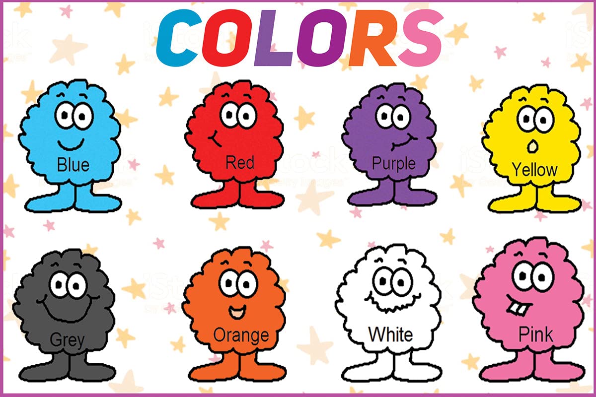 Eye Colors Chart Names