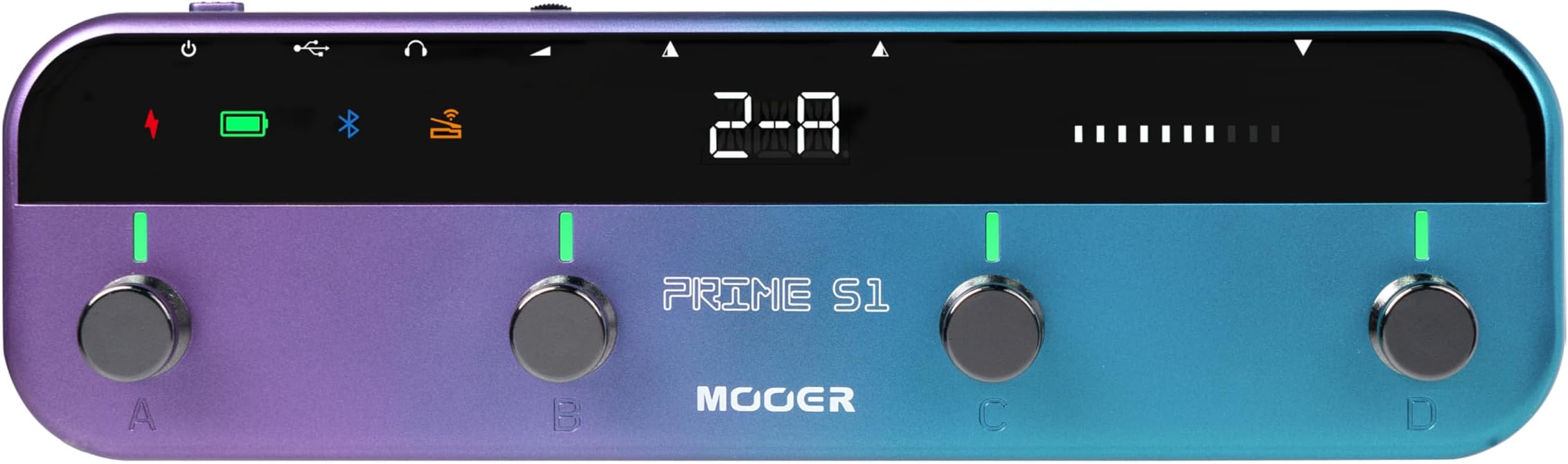 Amazon.com: MOOER Prime S1 Multi-Effects Processor, Stereo Electric ...