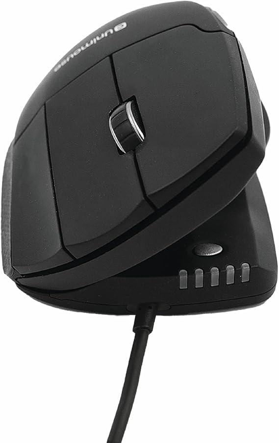 Amazon.com: Contour Unimouse Ergonomic Vertical Mouse – Adjustable 35 ...