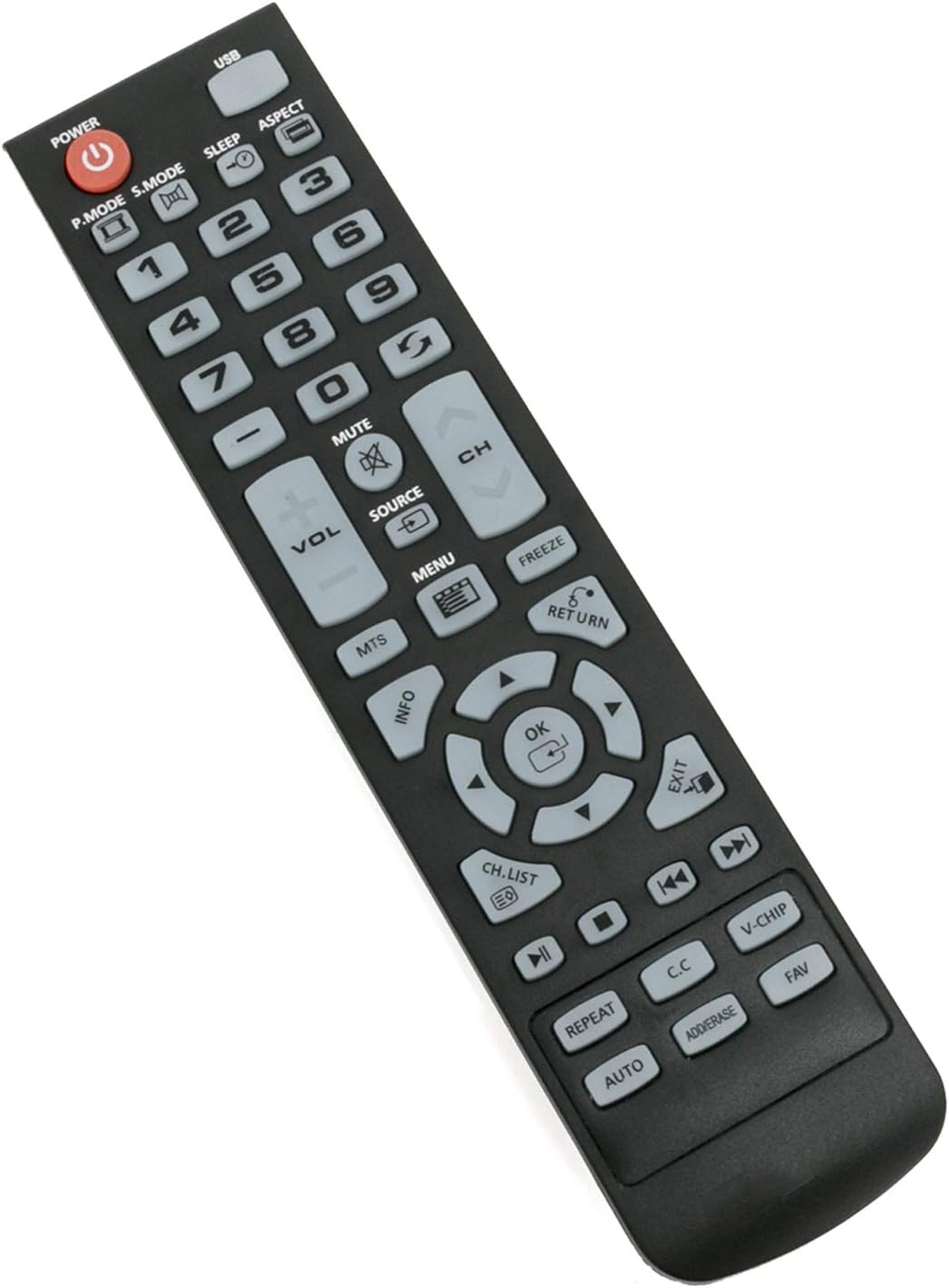 Amazon.com: New Remote Control Compaitlbe with Element LED HD TV ...