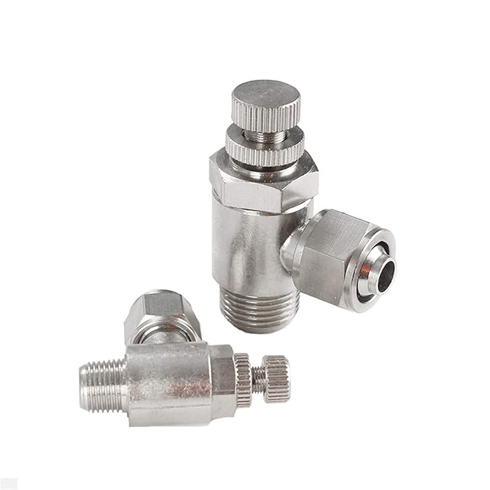 Buy Copper Metal Fast Screw Tube Accelerator Regulating Valve Rotary ...