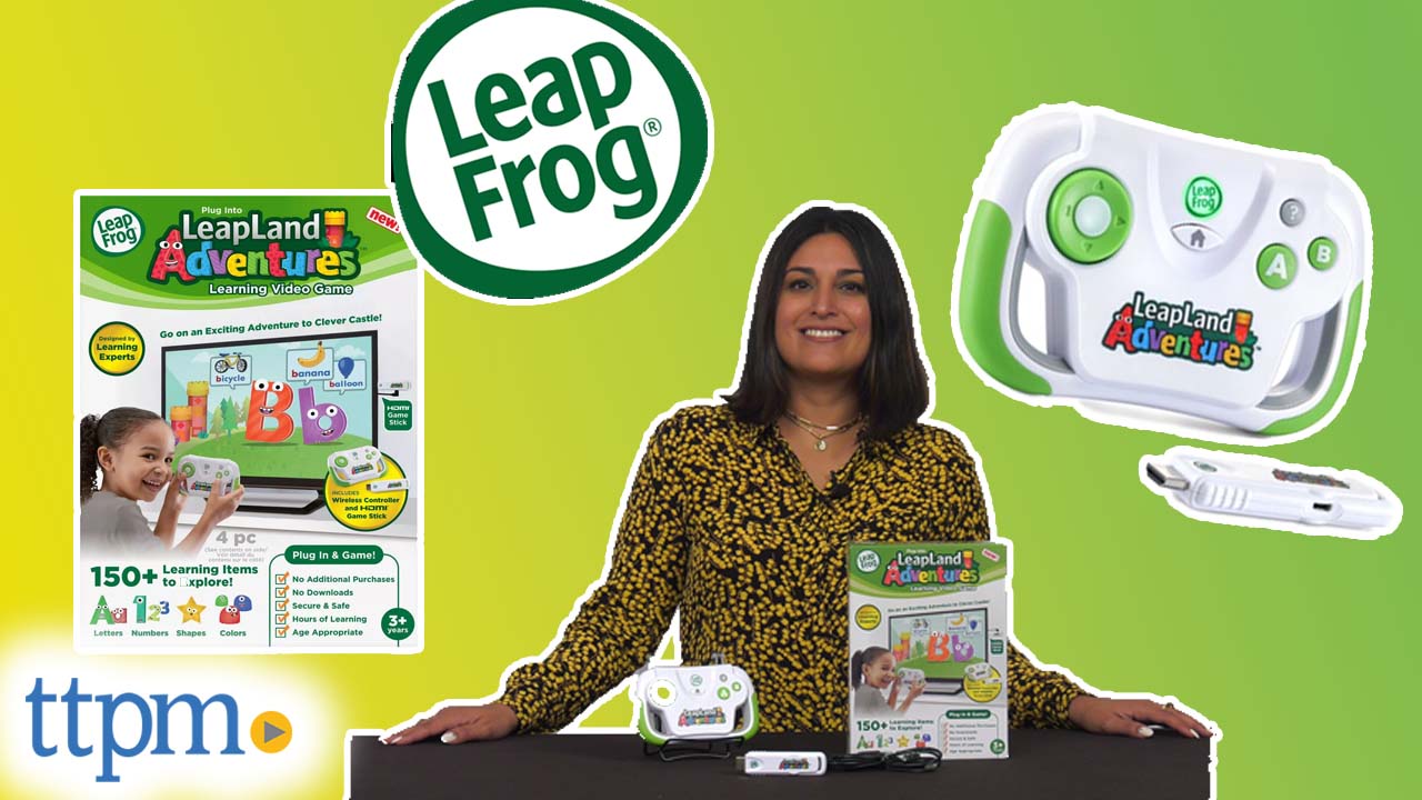 Watch LeapLand Adventures Learning Video Game from LeapFrog on Amazon Live