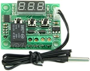 12V Digital Temperature Controller Board Module Digital Thermostat ...