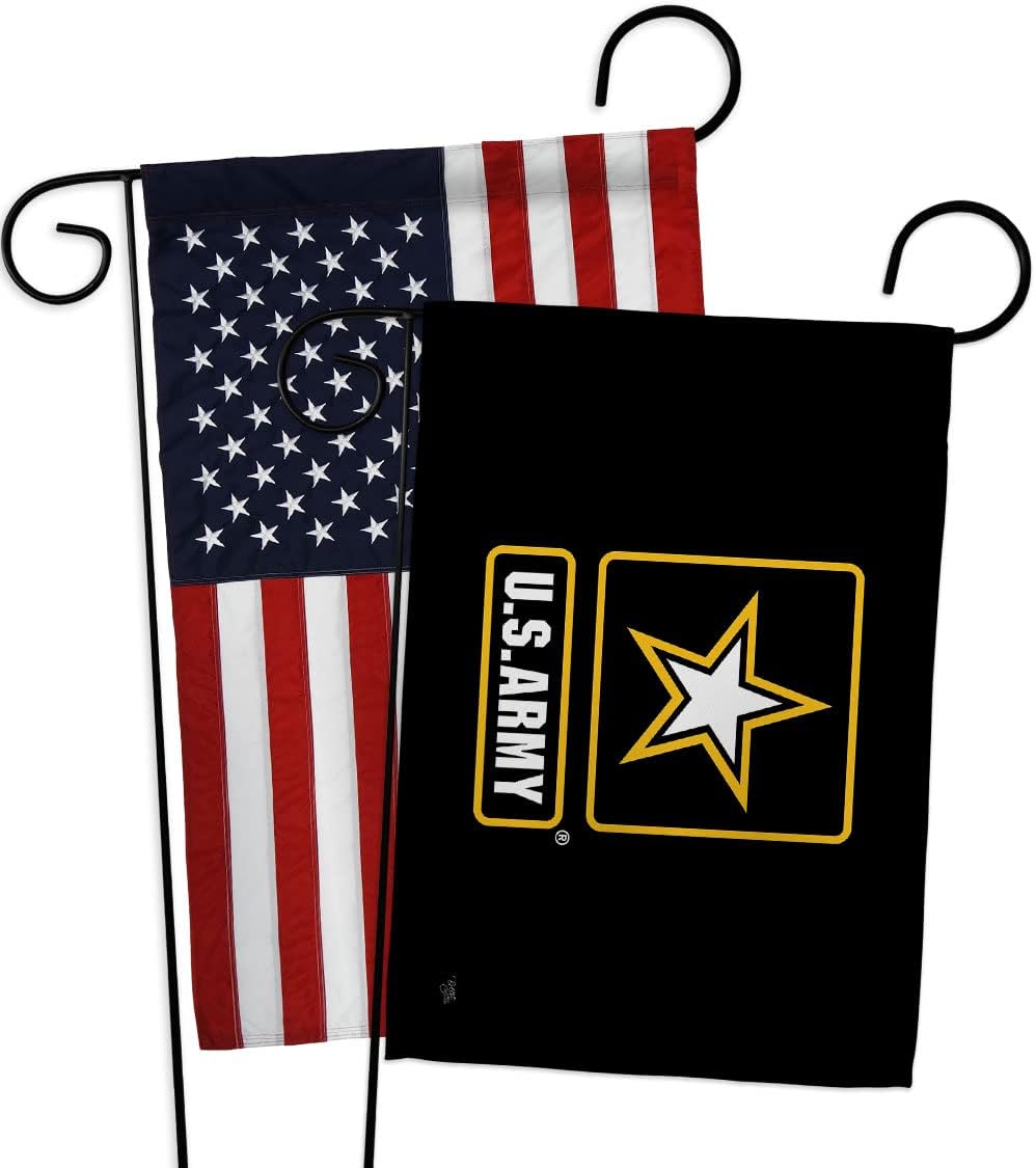 Amazon.com : Army Rangers Yard Signs Wall Decor American Flag Banner ...