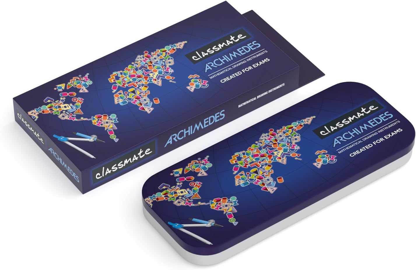 Doms Geommy Mathematical Drawing Instrument Box | Ensures Accuracy ...