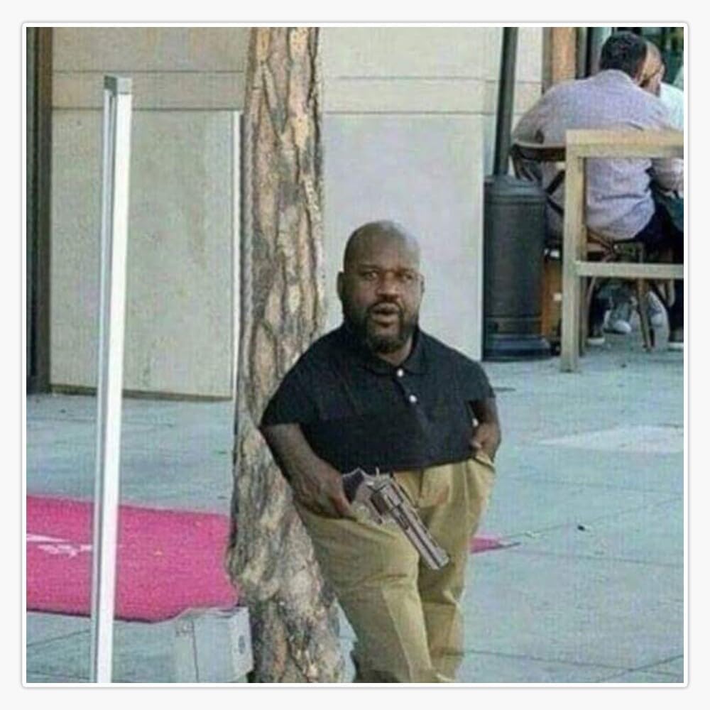 Amazon.com: Magnet Shaq Magnetic Vinyl Sticker Decal Magnet 5" : Automotive