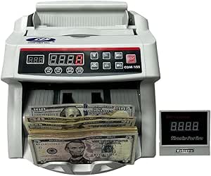 Amazon.com : CDM-155 Advanced Money Counter Machine with UV/MG/DD/DBL ...