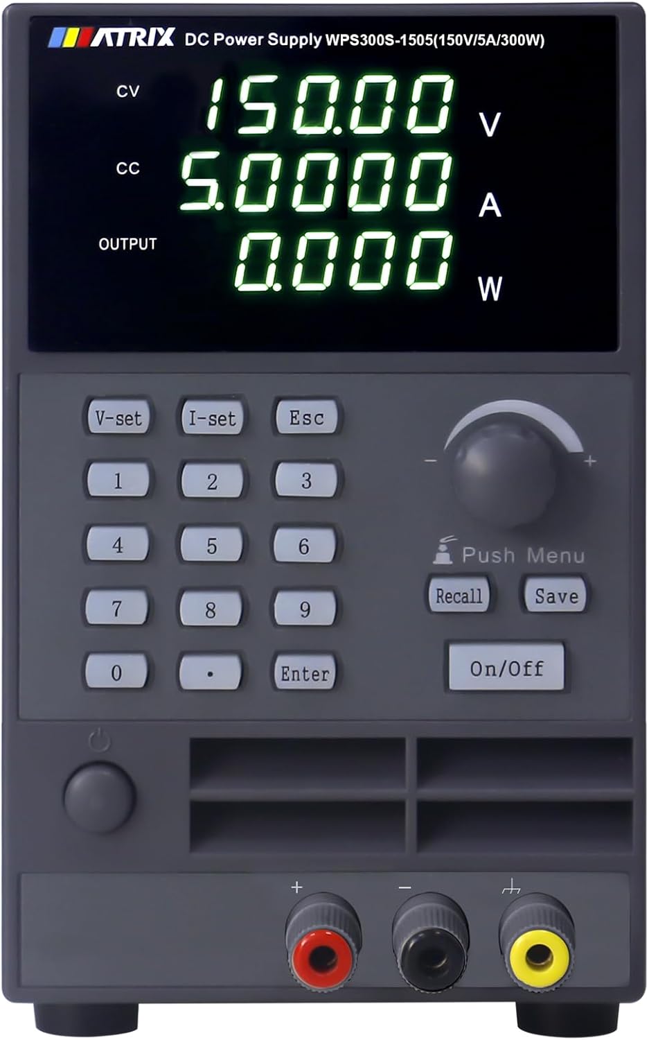 Amazon.com: MATRIX Wide Range Programmable DC Power Supply WPS300S-150 ...