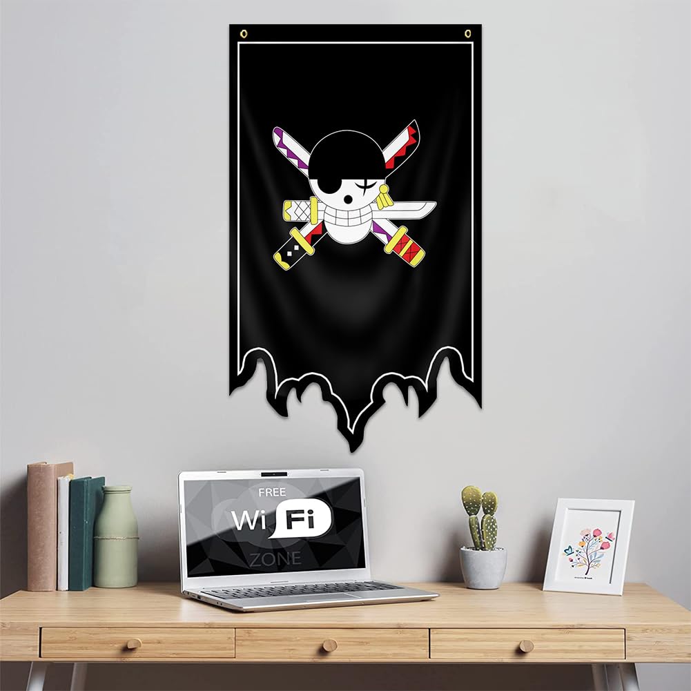 One Piece Zoro Flag