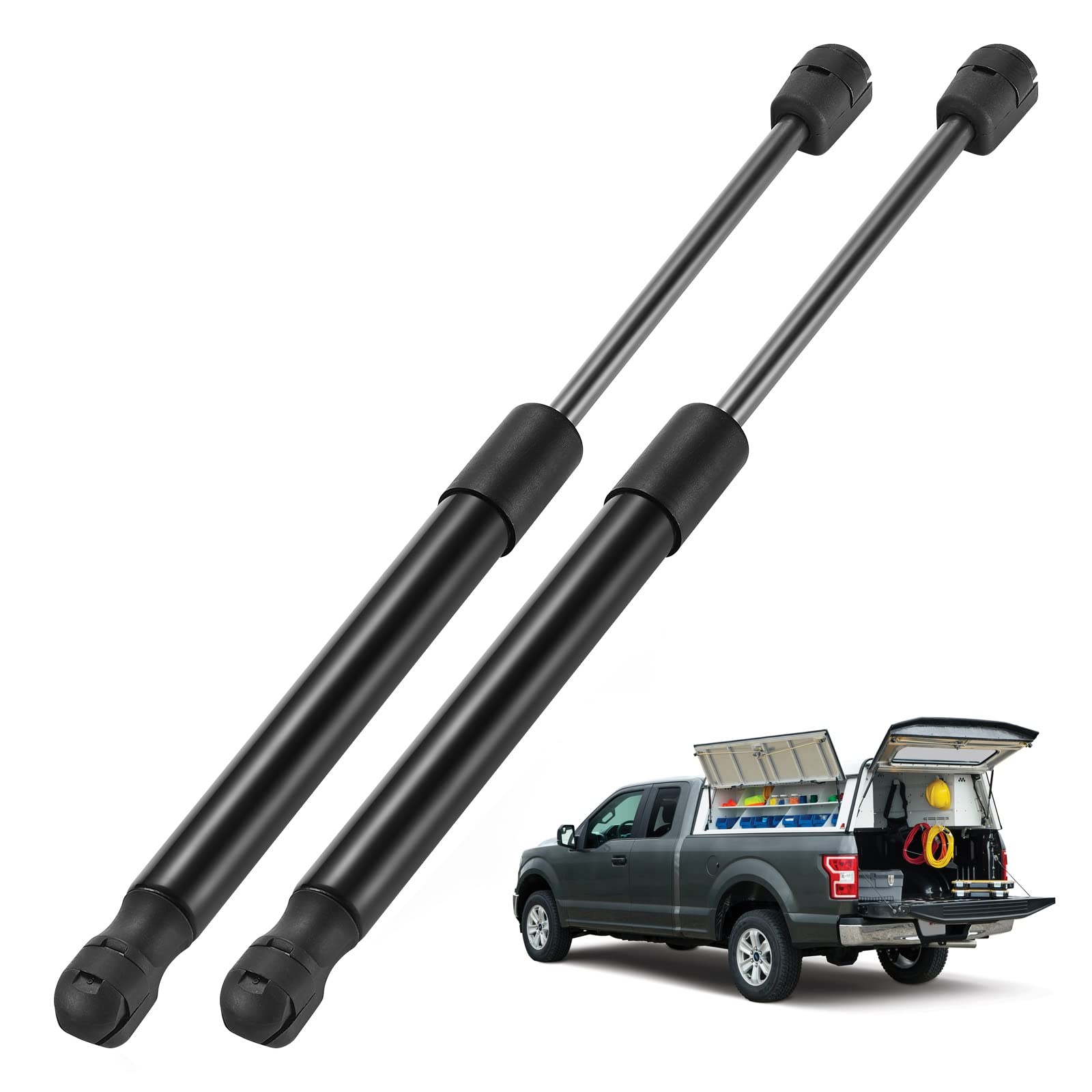 Snapklik.com : BDFHYK C16-04464 13 inch/30Lbs (133NGas Struts Shocks ...