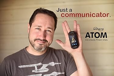 Amazon.com: Unihertz Atom - The World's Smallest 4G Rugged Smartphone ...