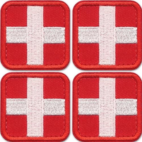 Amazon.com: Laughing Lizards Medic First Aid Patch (4-Pack) | Tactical ...