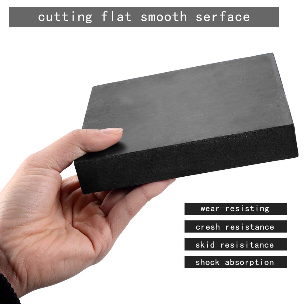 Snapklik.com : Oudtinx Rubber Bench Block Jewelers Rubber Bench Block ...