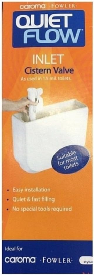 Caroma QuietFlow Toilet Cistern Bottom Inlet Valve 687042 : Amazon.com ...