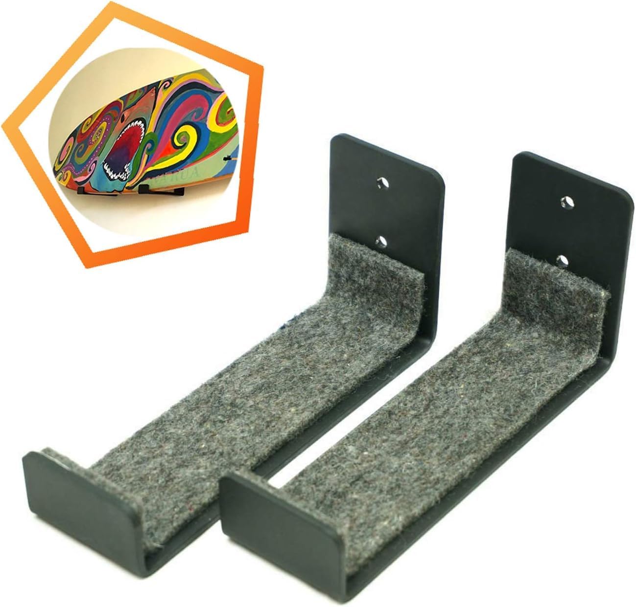 Amazon.com: Onefeng Sports SUP Wall Rack Surfboard Wall Rack SUP Wall ...