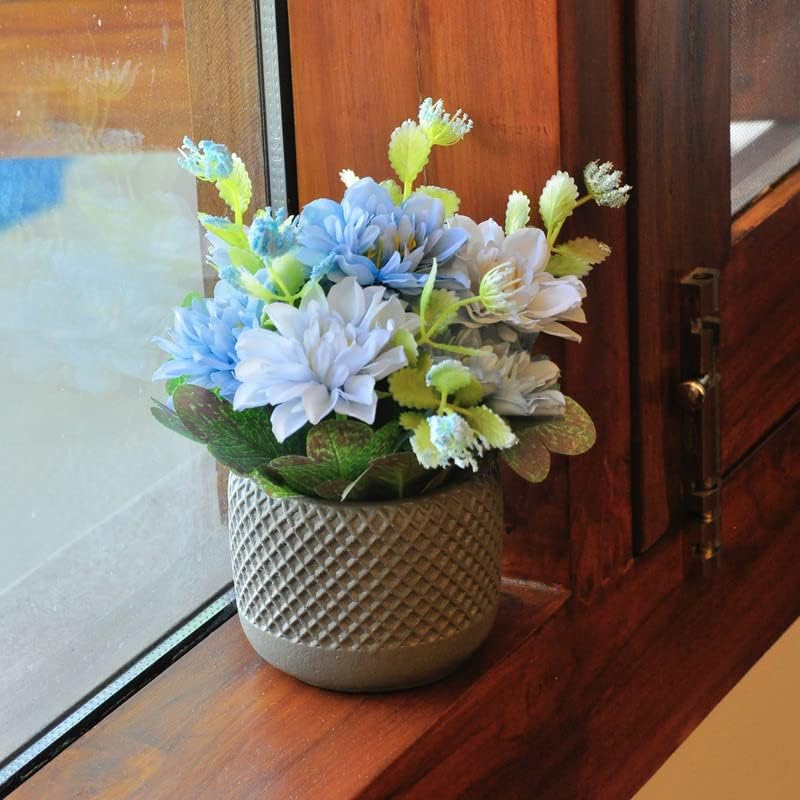 Buy floral art BY NANDINI Home Decor Artificial Flowers with Pot ...