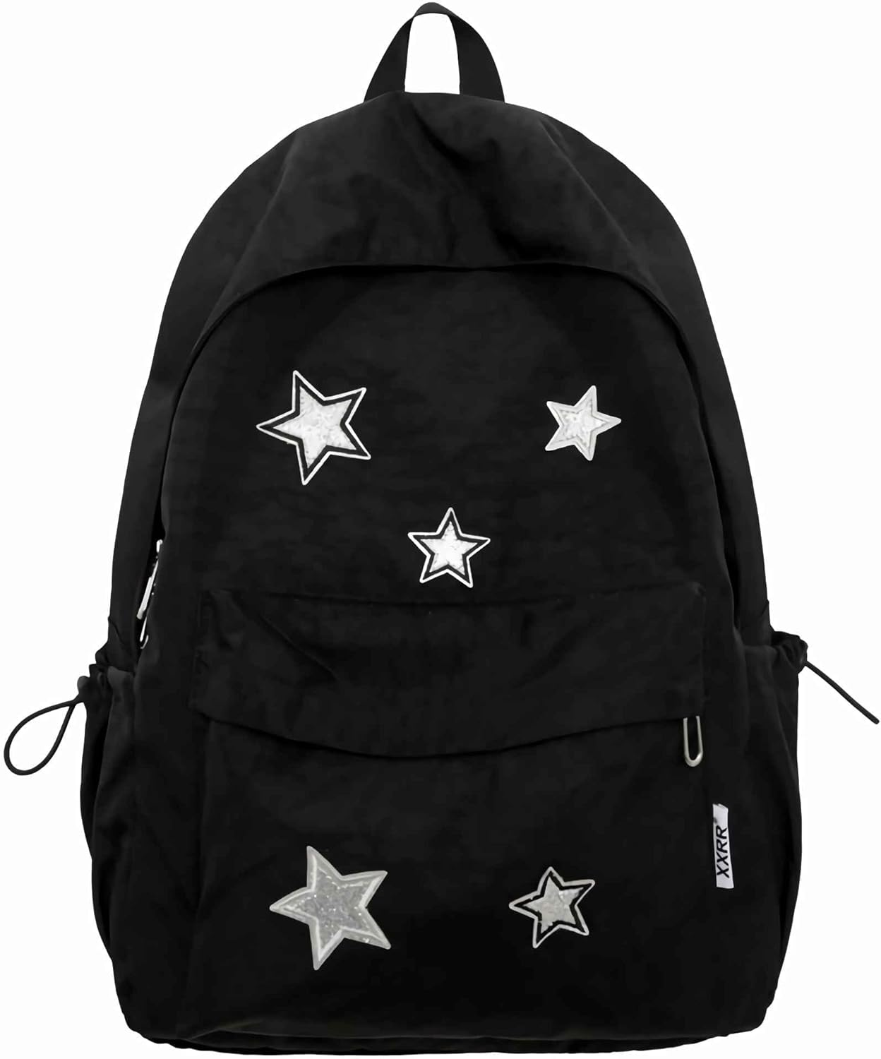 Lefe Liee cute y2k star backpack for women, kawaii canvas aesthetic ...