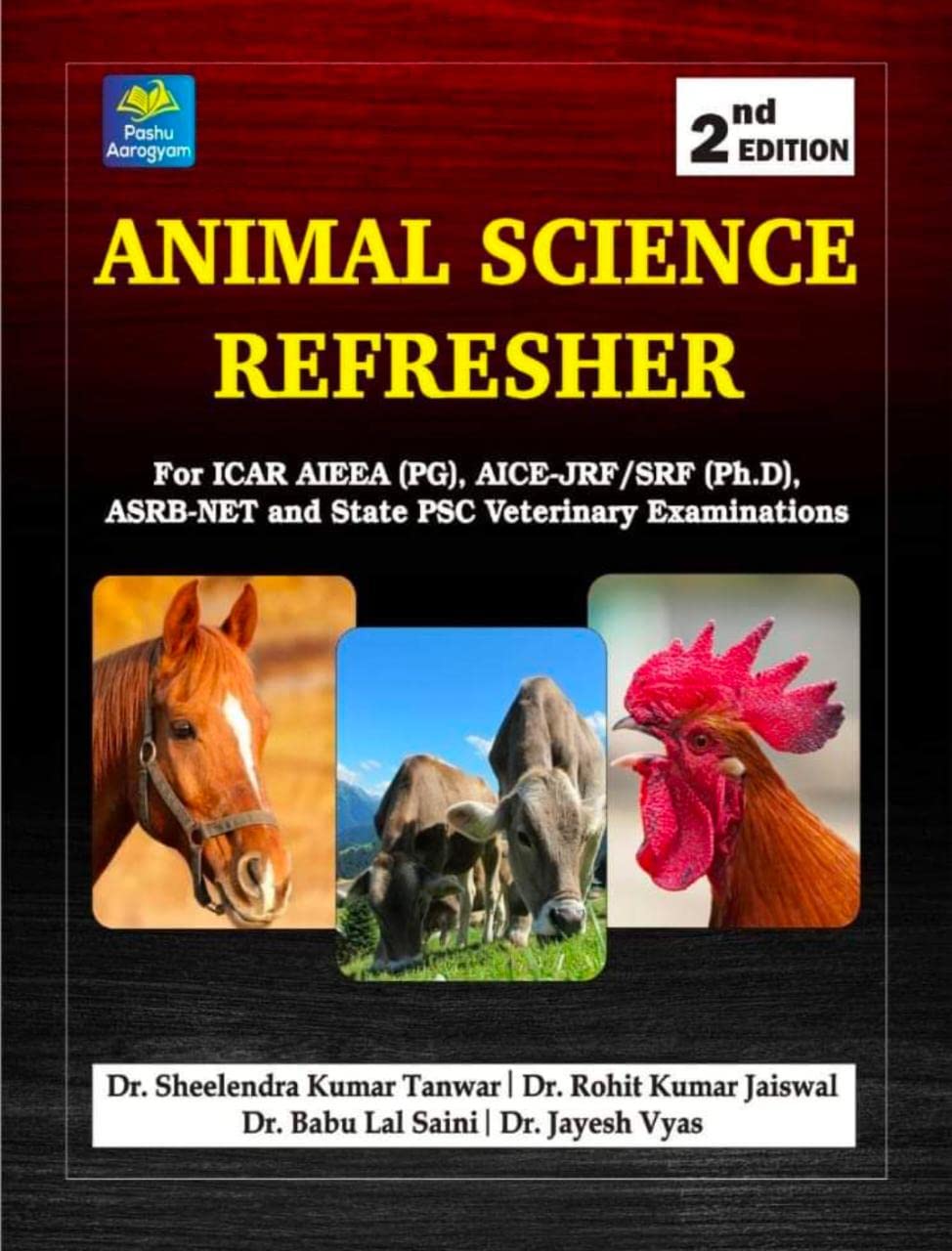 Buy ANIMAL SCIENCE REFRESHER 2nd EDITION Book Online at Low Prices in ...