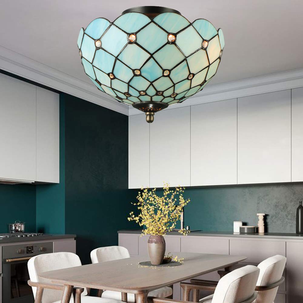 Mediterranean Style Ceiling Light Mediterranean Style Texan Home With