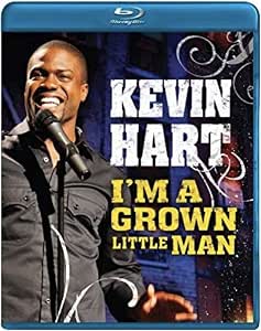 Kevin Hart: I'm a Grown Little Man [Blu-ray] | Amazon.com.br