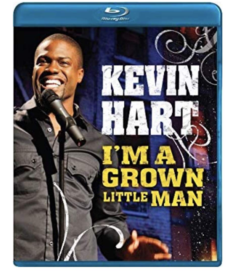 Amazon.com: I'm a Grown Little Man [Blu-ray] : Kevin Hart, Shannon ...