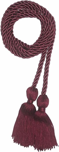Amazon.com: Class Act Graduation 60" Academic Honor Cord, Maroon