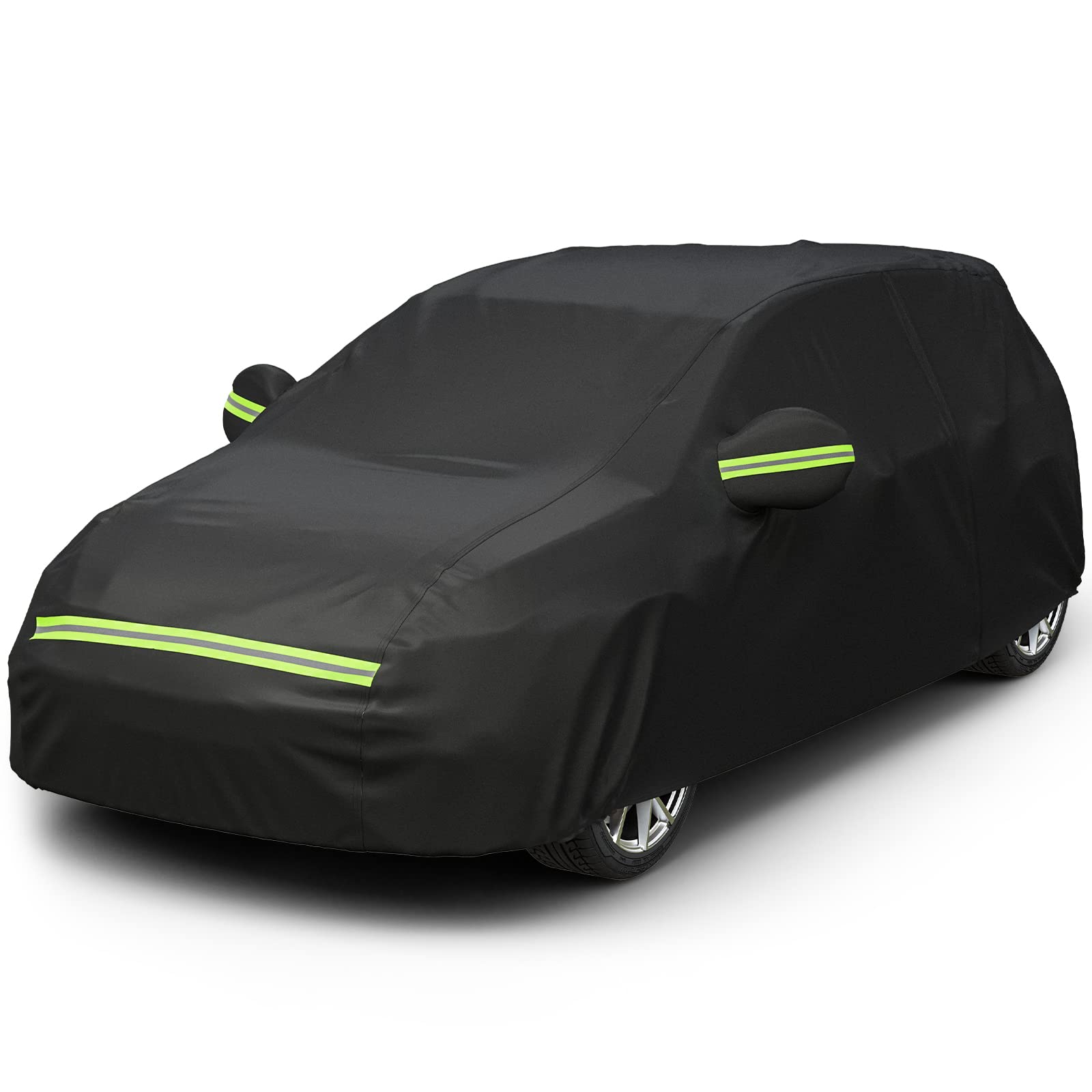 Amazon.com: Favoto Hatchback Car Cover Waterproof 6 Layers All Weather ...