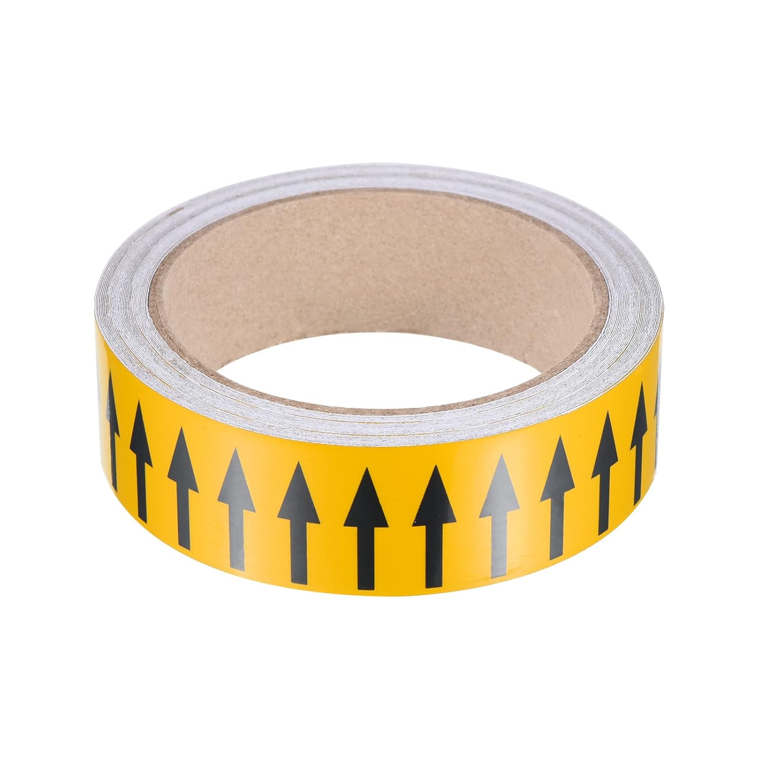 PATIKIL Flow Arrow Tape, Polyethylene Pipe Marking Sticker with ...