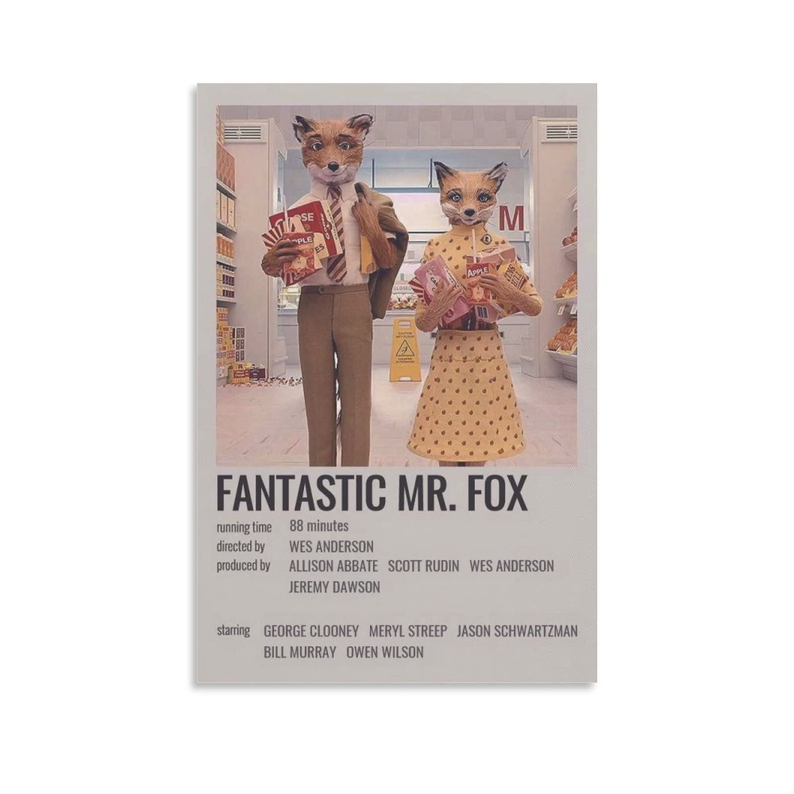 Fantastic Mr Fox Minimalist Poster