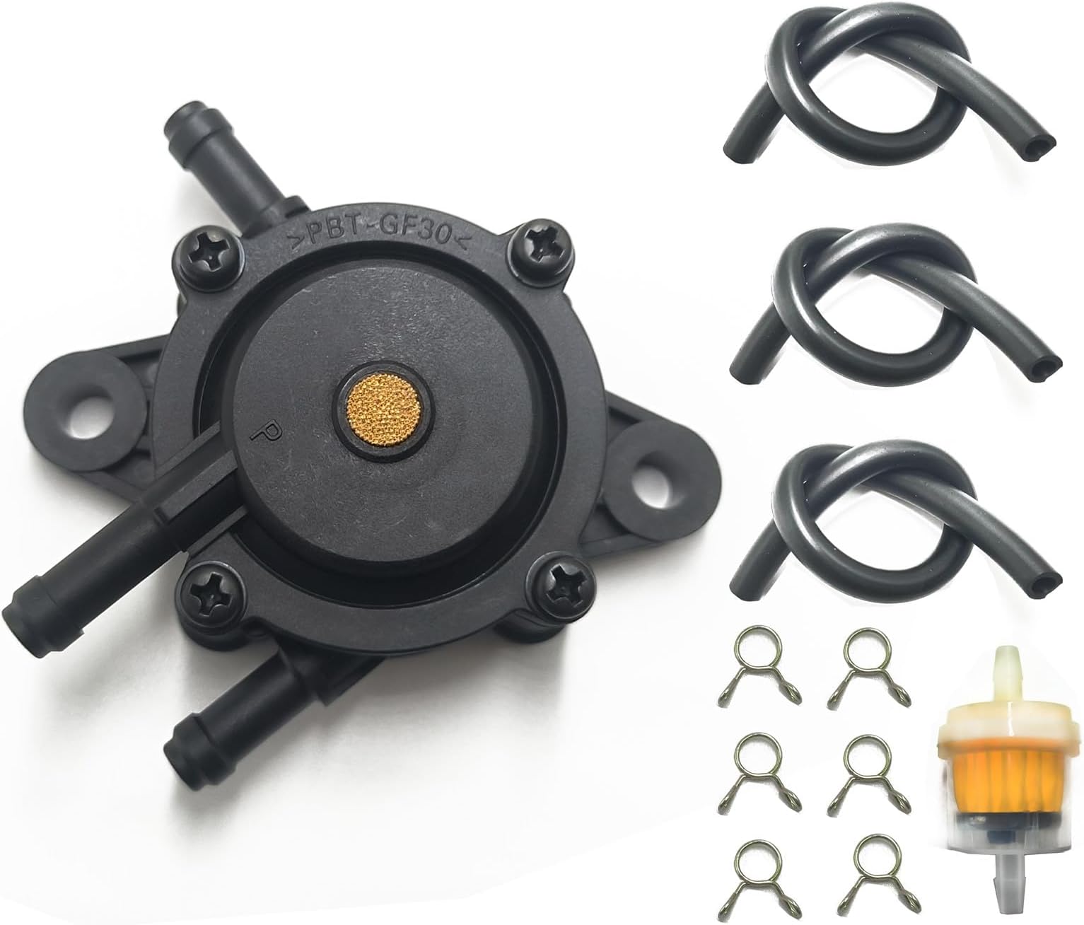 Amazon.com: Briggs and Stratton Genuine 808656 Mechanical Fuel Pump by ...