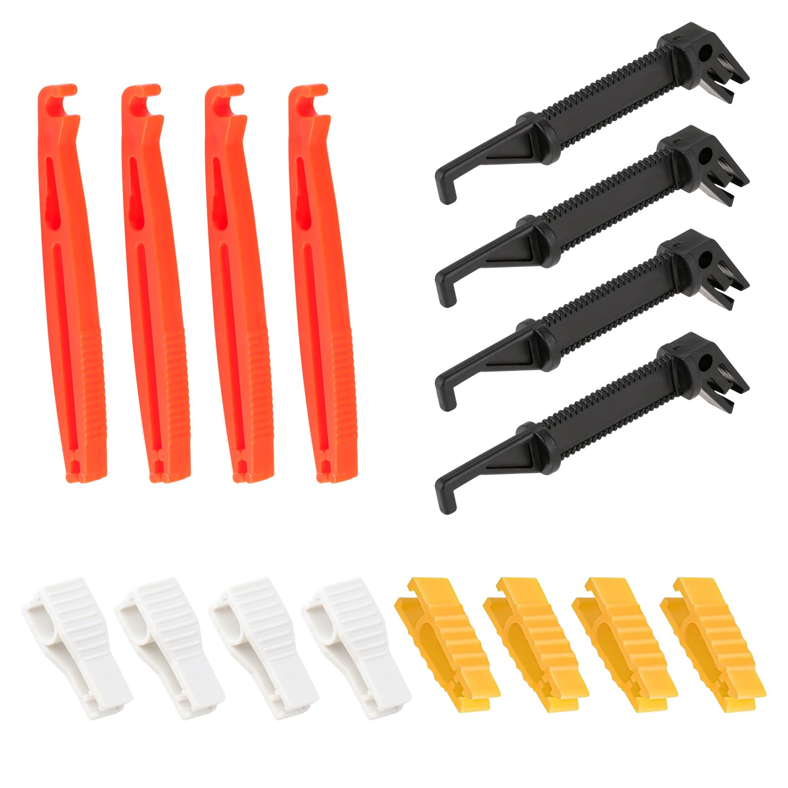 Amazon.com: 16 Pcs Fuse Puller Tool, Mini Plastic Fuse Removal Tools ...