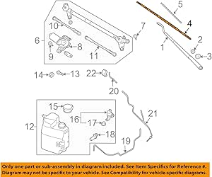 Amazon.com: Genuine Nissan Parts - Authentic Catalog Part from The ...