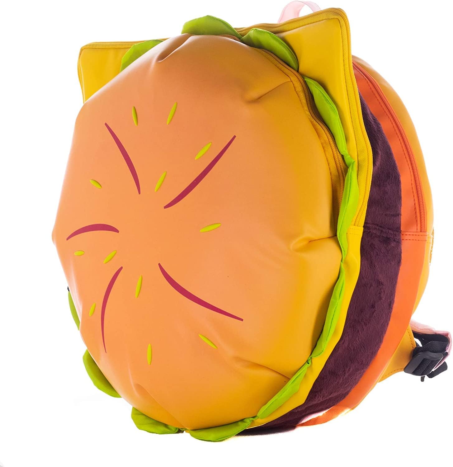 Amazon.com | Hkufpq Cheeseburger Backpack Multi-Compartment, Universe ...