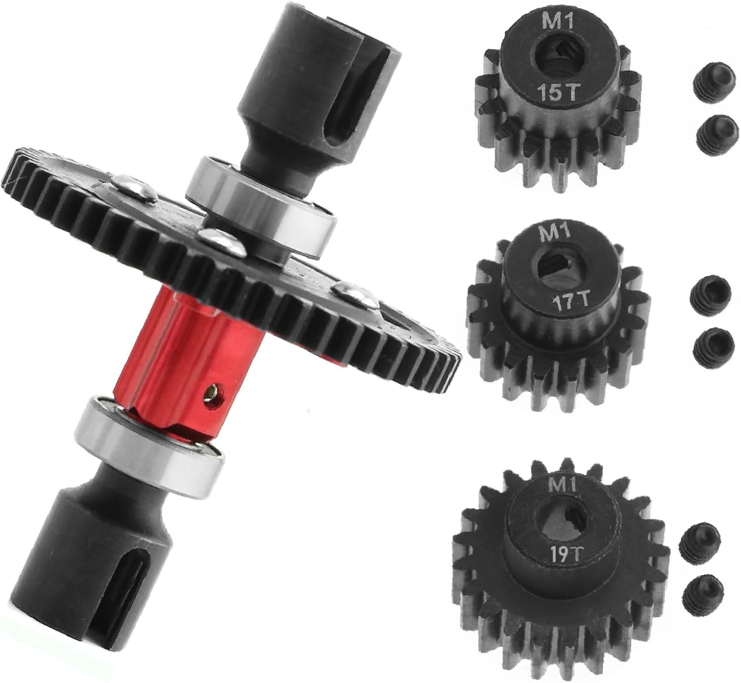 Amazon.com: Slipper Clutch Eliminator 50T Center Differential 15T 17T ...