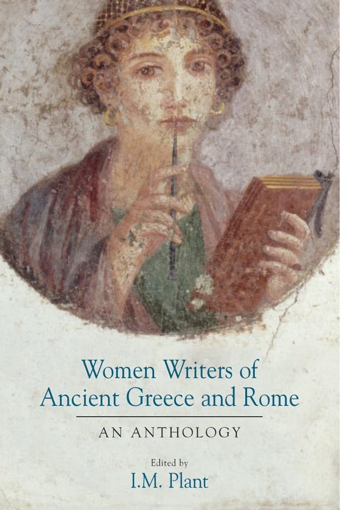 Amazon.com: Women Writers of Ancient Greece and Rome: An Anthology ...