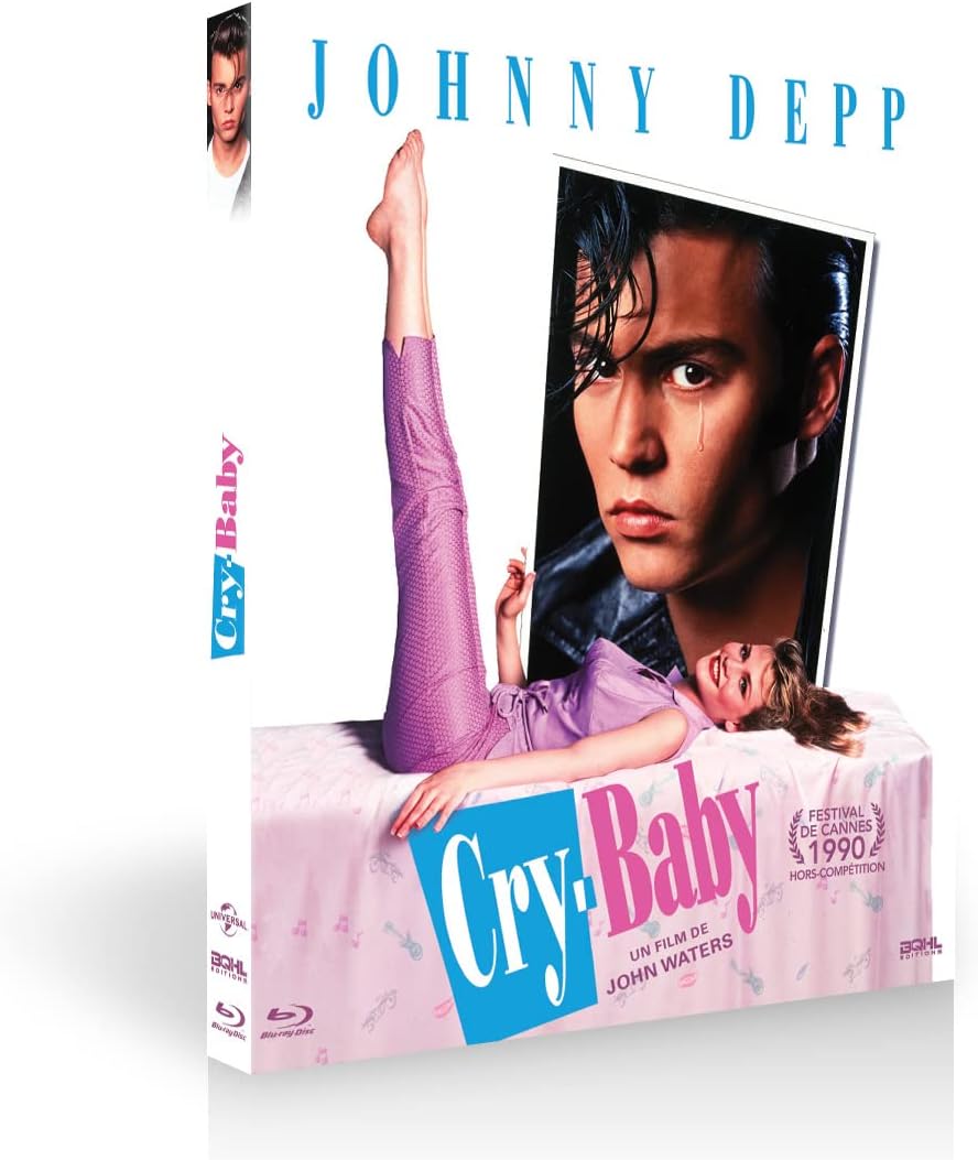 Cry-Baby [Blu-Ray]: DVD et Blu-ray : Amazon.fr