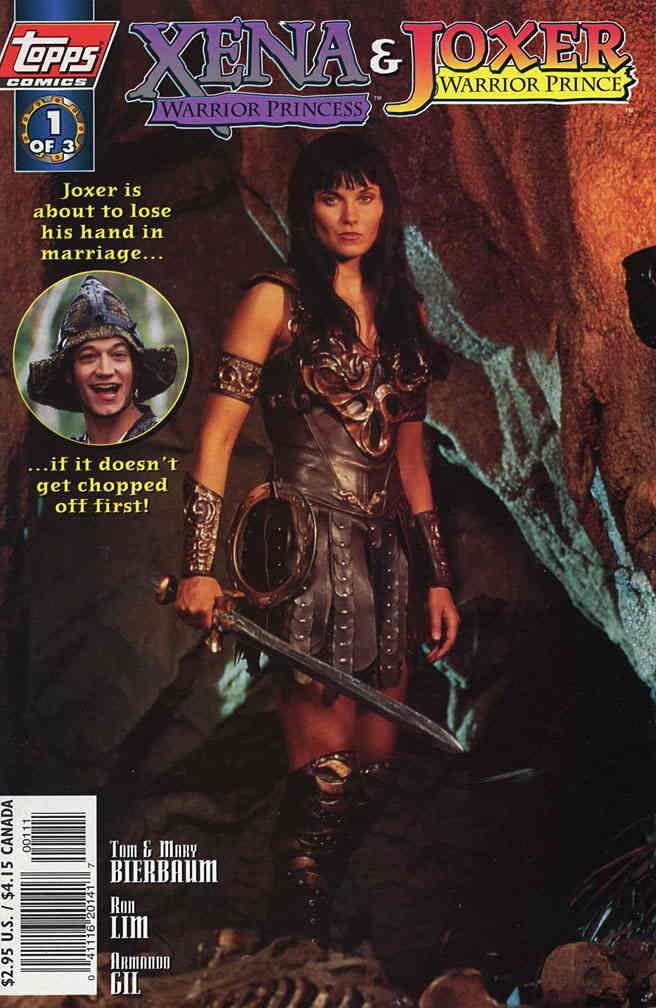 Xena: Warrior Princess and Joxer: Warrior Prince #1 (Art Cover): Tom ...