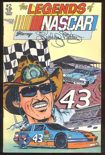 Amazon.com: Legends of Nascar, #2. 1990 [Comic Book]: Vortex (Comic): Books