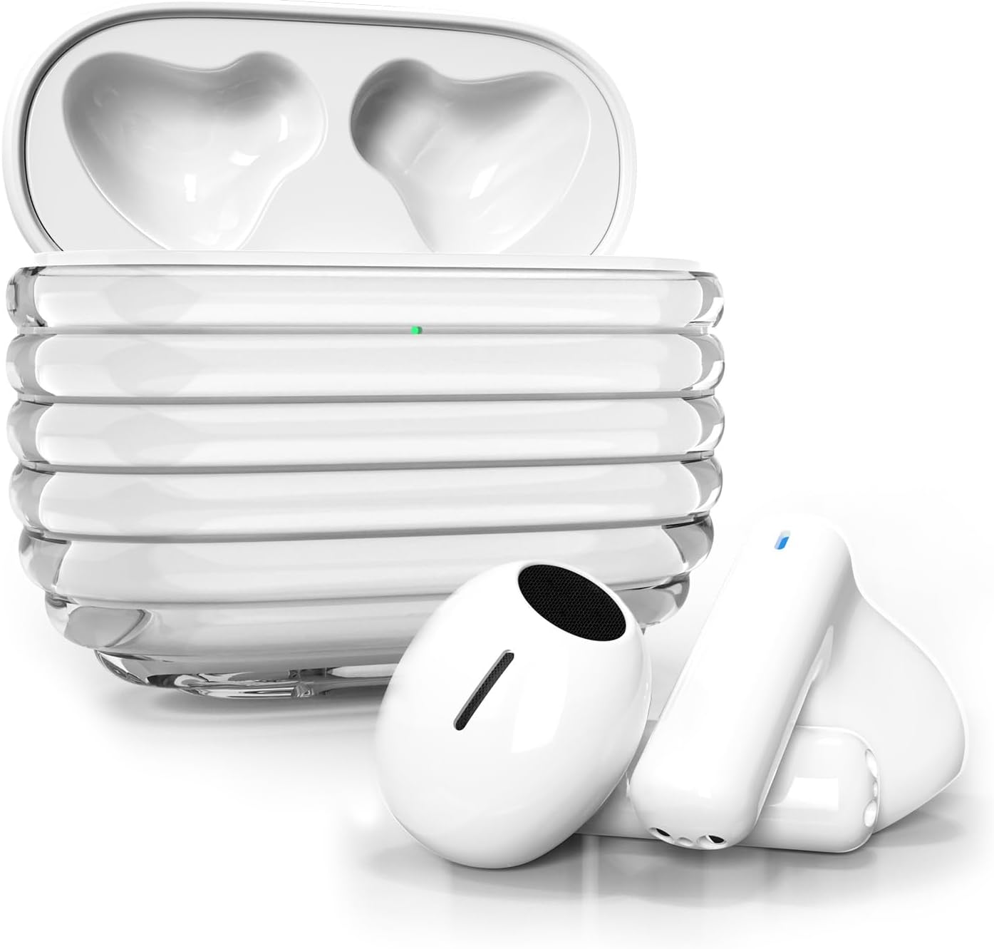 PHOCAR Wireless Earbuds Bluetooth 5.3, Sync No Delay, Light-Weight ...